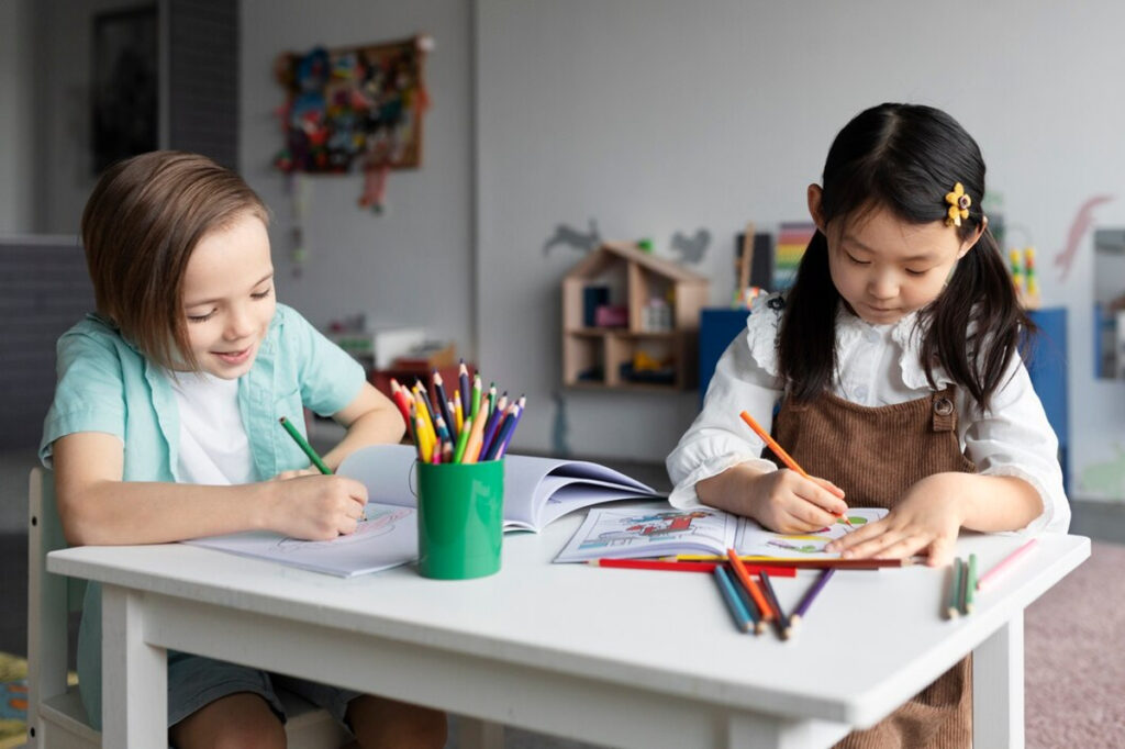Comment organiser une activité avec des coloriages d'une princesse Disney