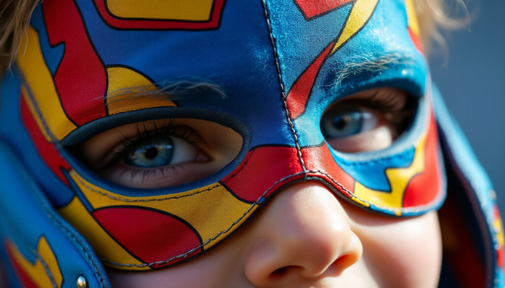 Masques super héros à imprimer : le top 10 des modèles gratuits